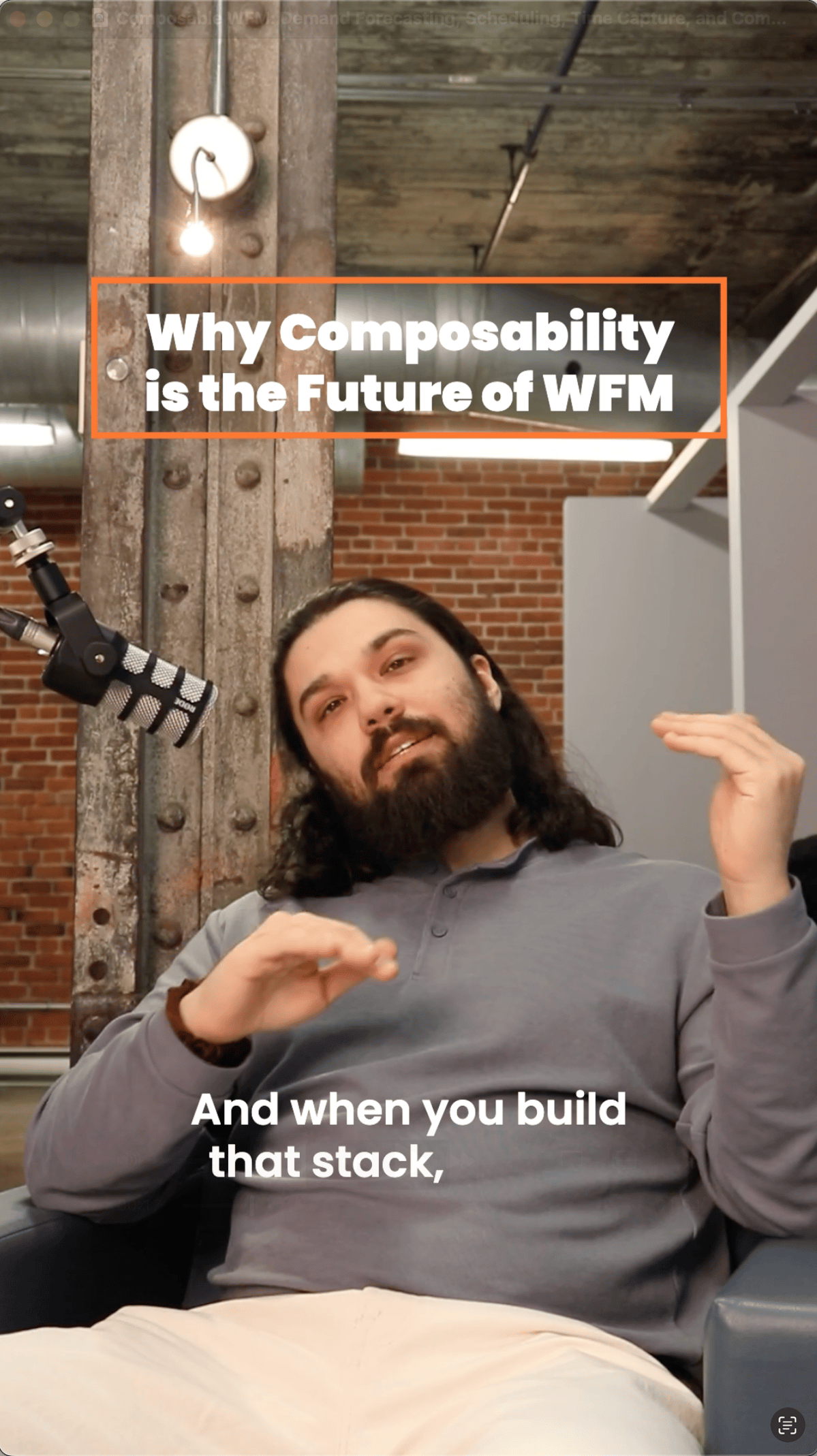 WorkAxle Videos | Strategies, Tools, and Thinking behind modern WFM